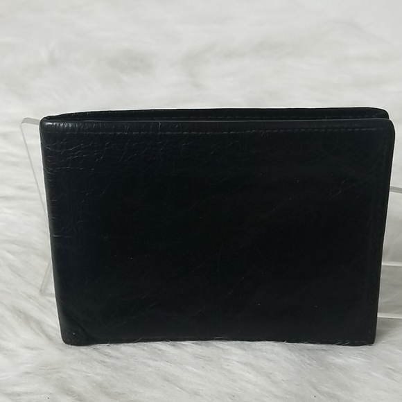 Bosca | Bags | Vintage Mens Bosca Water Buffalo Wallet In Black | Poshmark